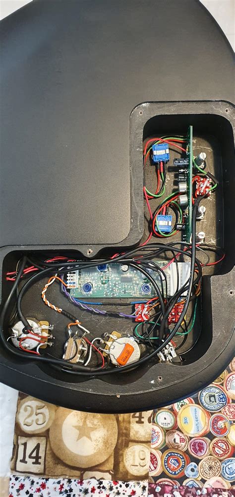 This Is Circuit Porn Fuzz And Sustainiac R MansonGuitars