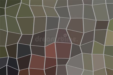 Abstract Geometric Background With Shape Strip Style Color