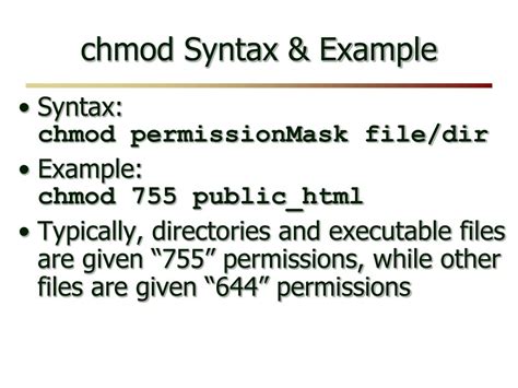 Ppt Unix Permissions Powerpoint Presentation Free Download Id6030256
