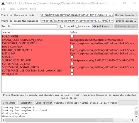 windows下安装scikit sparse csdn博客