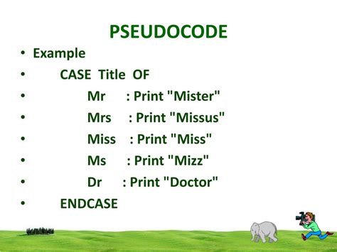 Ppt Pseudocode Powerpoint Presentation Free Download Id 4824389