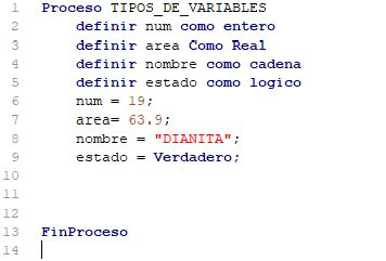 Forma General de un Algoritmo en Pseudocódigo Página web de welcometoprograming