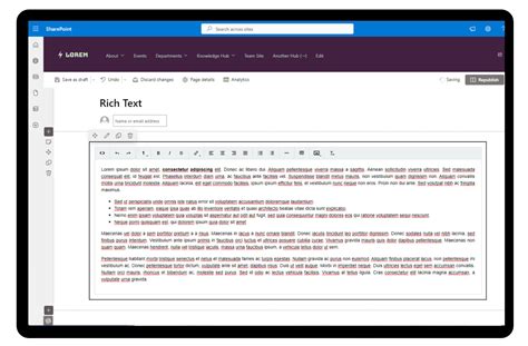 Rich Text Content Editor Web Part For Sharepoint Sprocket365