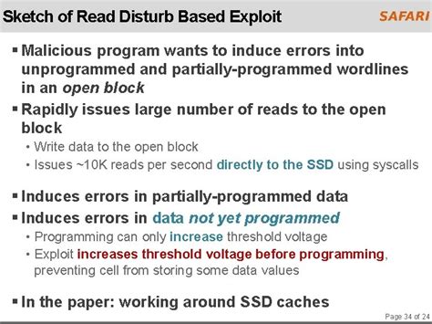 Vulnerabilities In Mlc Nand Flash Memory Programming Experimental