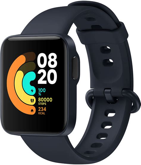 Купить Умные часы Xiaomi Mi Watch Lite, Синий по доступной цене с ...