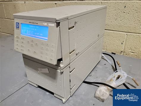Dionex Gradient Pump Model Gp40 Federal Equipment Company
