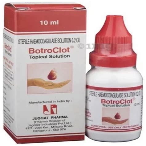 Botroclot Topical Solution 2 W V At ₹ 1211 Piece In Gadchiroli Id 2855915450062