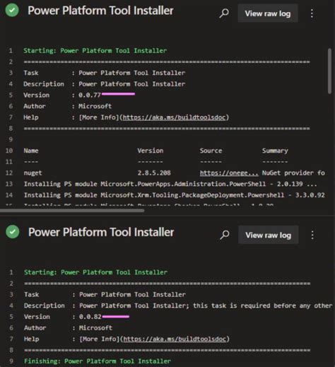 microsoft power platform build tools for azure devops updates of