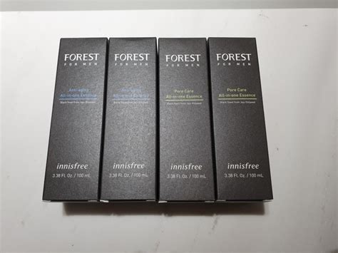 스킨 로션을 하나로 남자 올인원 에센스 이니스프리 포레스트 포맨 올인원 에센스 사용후기 네이버 블로그