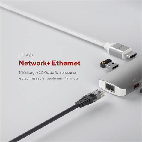 Hub Multiport K PRO USB C En W LINQ