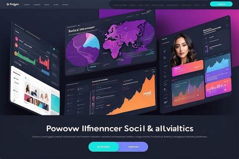 Premium Photo Aipowered Social Media Influencer Analytics Hub