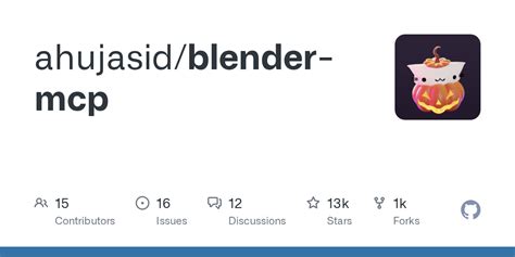 Blendermcp Llm을 활용하여 3d 모델 생성 및 편집이 가능하게 하는 프로젝트 읽을거리and정보공유 파이토치 한국