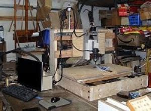 Homemade CNC Router HomemadeTools Net
