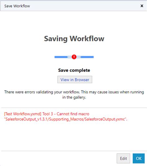 Solved Salesforce Inputoutput Tool Does Not Work On Serv Alteryx Community