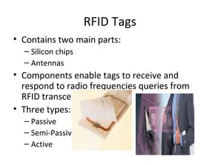 Applications Of RFID Technology PPT