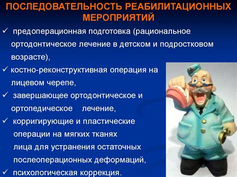 Хирургическое лечение деформаций челюстей Online Presentation