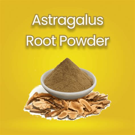 Astragalus Root Powder Wholesale Health Food Distributor