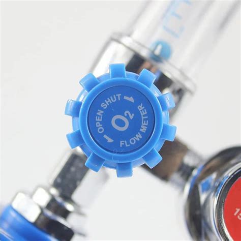 Oxygen Flow Meter Flow Rate 0 15 L Min At Rs 450 In New Delhi Id