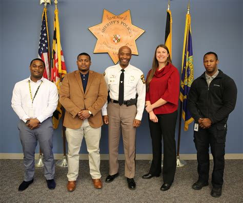 Charles County Sheriffs Office Welcomes Lateral Police Officers And