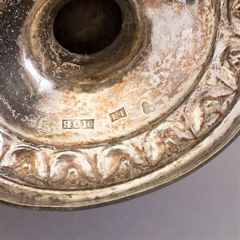 Michael Olof Barkman GrÄddkanna Silver Varberg 1841 Bukowskis