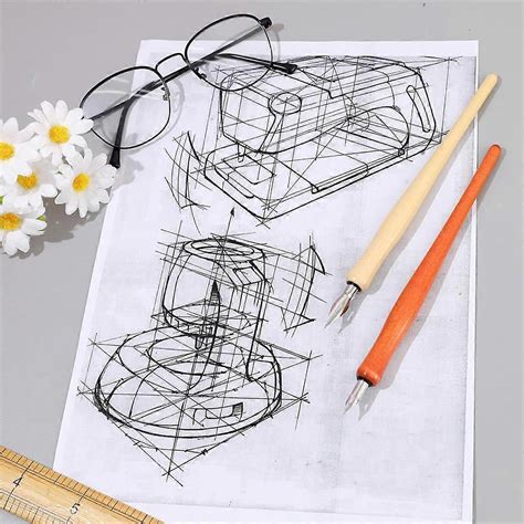 Pcs Dip Pen Set Nib Pen Holder Comic Pen Nib Set Pen Ink Nib Calligraphy Pen Nibs Wooden