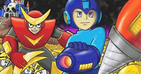 Megaman Done On The Wii U Tablet Album On Imgur
