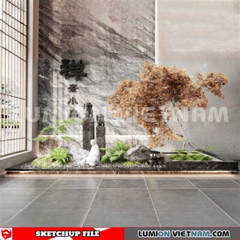 231012 Bonsai Sketchup 3d Models