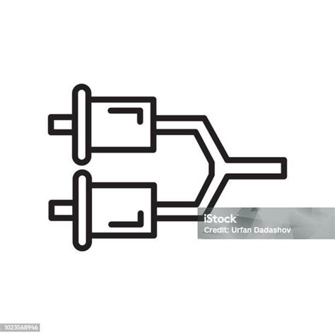 배기 파이프 아이콘 벡터 기호와 기호 흰색 배경 배기 파이프 로고 개념에 고립 개념에 대한 스톡 벡터 아트 및 기타 이미지