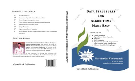 Algorithm Book By Karumanchi