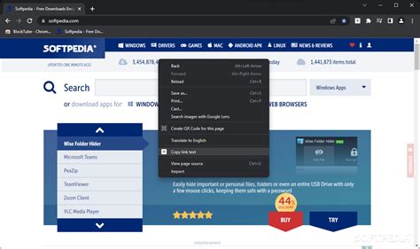 Copy Link Text For Chrome Download Softpedia