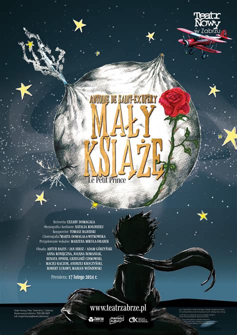 MaŁy KsiĄŻĘ Antoine De Saint Exupéry Reż Cezary Domagała Teatr