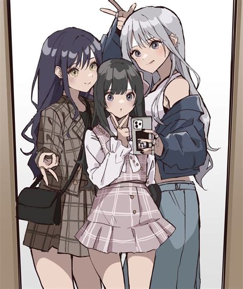 Best Friends Cartoon Friend Cartoon Friend Anime Cute Friends Anime