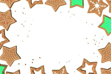 3d 렌더링 크리스마스 또는 새해 요소 장식 쿠키와 사탕과 배경 휴일을위한 다채로운 선물 현대적인 디자인 고립 된 그림 검은색에 대한 스톡 사진 및 기타 이미지 Istock