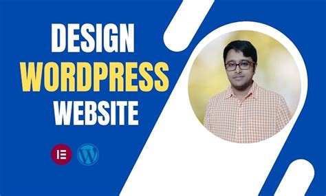 design wordpress website using elementor pro by r mahfuz fiverr