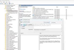 RDP Not Working Or Connecting Over VPN Fix