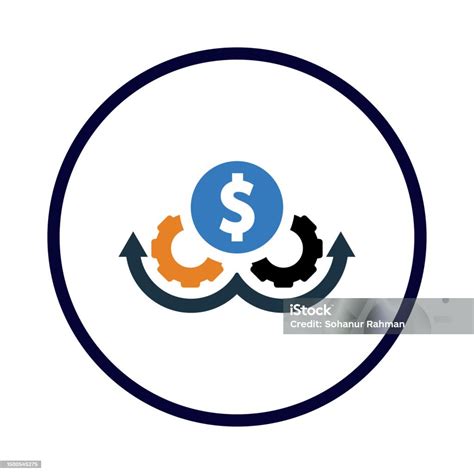 비용 효율적인 라인 아이콘입니다 톱니바퀴 기어 및 달러 효율성 및 최적화 라인 아이콘 가격에 대한 스톡 벡터 아트 및 기타 이미지 가격 금융 기어 기계 부분 Istock