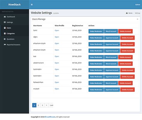 Howstack Question And Answer Php Script Inkthemes