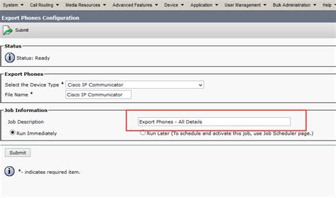 Bulk Edit Line Display Ascii Display And Line Text Label Cisco Community