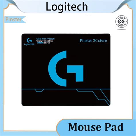 แผ่นรองเมาส์ Logitech สําหรับเล่นเกมคอมพิวเตอร์ สํานักงาน Shopee Thailand