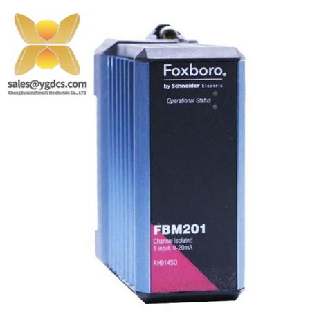 Foxboro FBM201 PLC Analog Input Module Plc Electric Automation