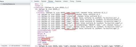 Bug Api数据源数据结构不含暂时为空的字段，且api数据集同步字段受限 · Issue 2845 · Dataease