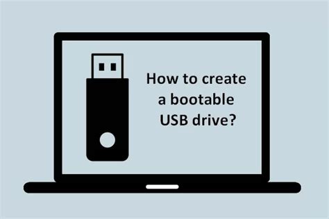 How To Create A Bootable USB Drive Easy Tools And Steps