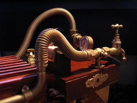 Steampunk Pc Case Mod