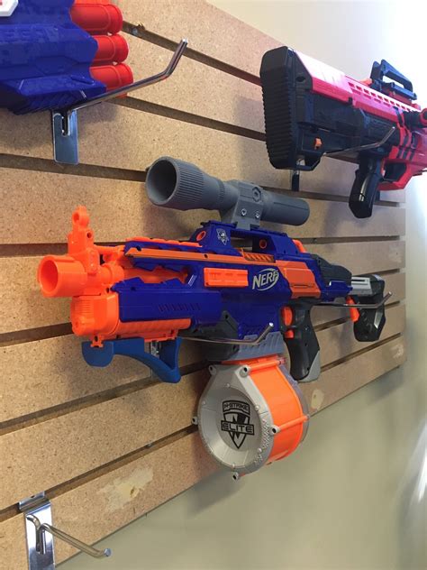 Nerf Rapidstrike Mod Body