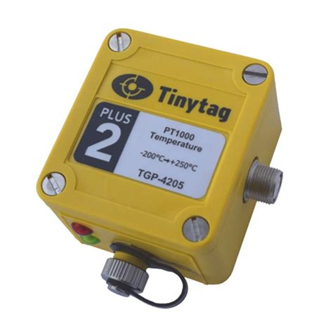 TGP Tinytag Plus Wide Range Temperature Logger PSE Priggen Special Electronic