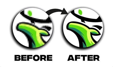 convert logo to vector file tracing modify redraw vector and