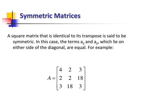 Ppt Matrix Algebra Overview Powerpoint Presentation Free Download Id 5947034