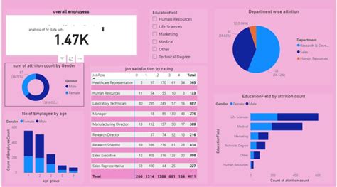 Meghana B On Linkedin Powerbi Datavisualization Hranalytics Interactivedashboards…