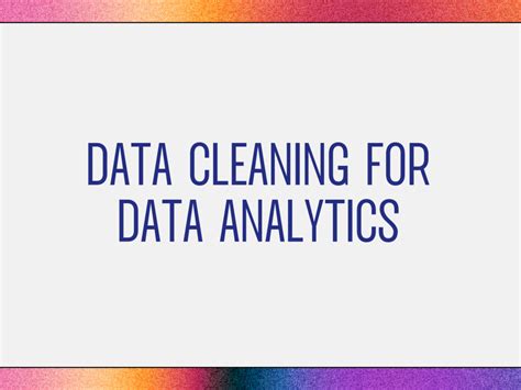 A Clean And Quality Dataset For Insightful Data Analytics And Drive