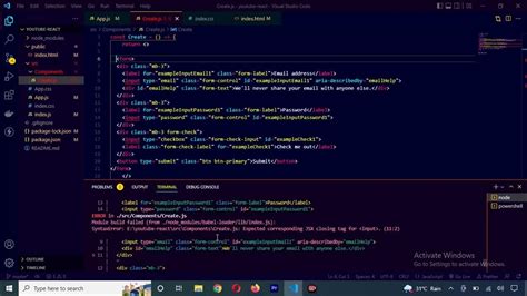 React Tutorial Every Beginner Needs To Crud Using React Js Crud Operation Youtube